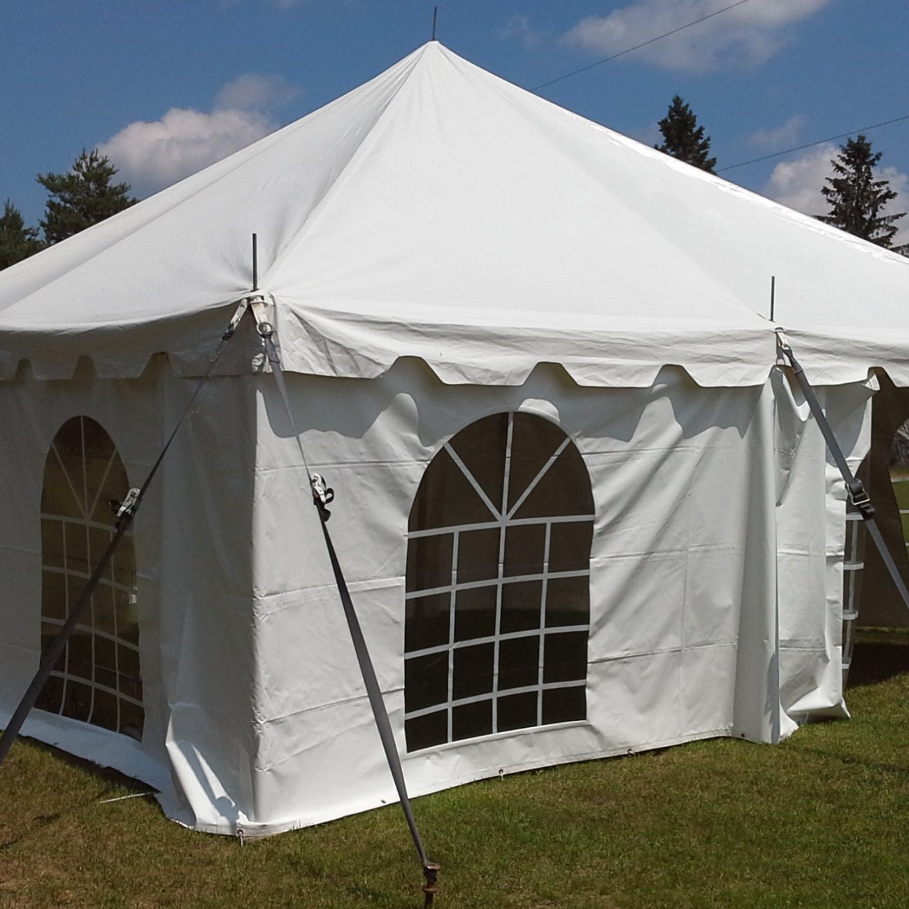Classic Pole Tents Archives - Valley Tent & Party Rentals