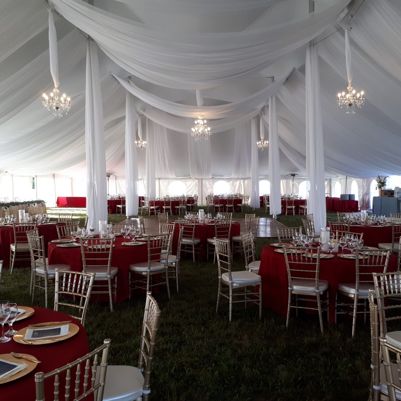 Ceiling Draping & Hanging Greenery Archives - Valley Tent & Party Rentals