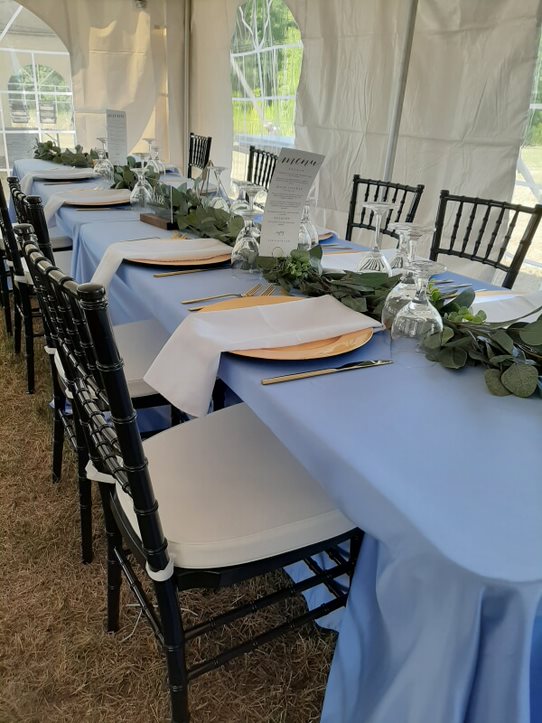 6ft Banquet Table - Valley Tent & Party Rentals
