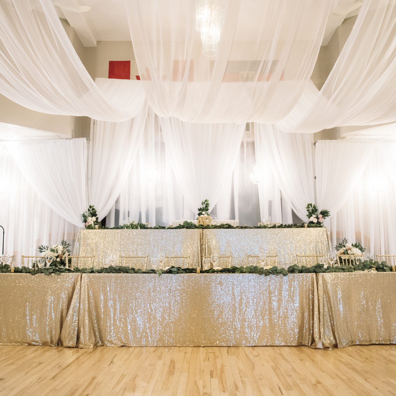 Greenery Wedding Backdrop - Valley Tent & Party Rentals