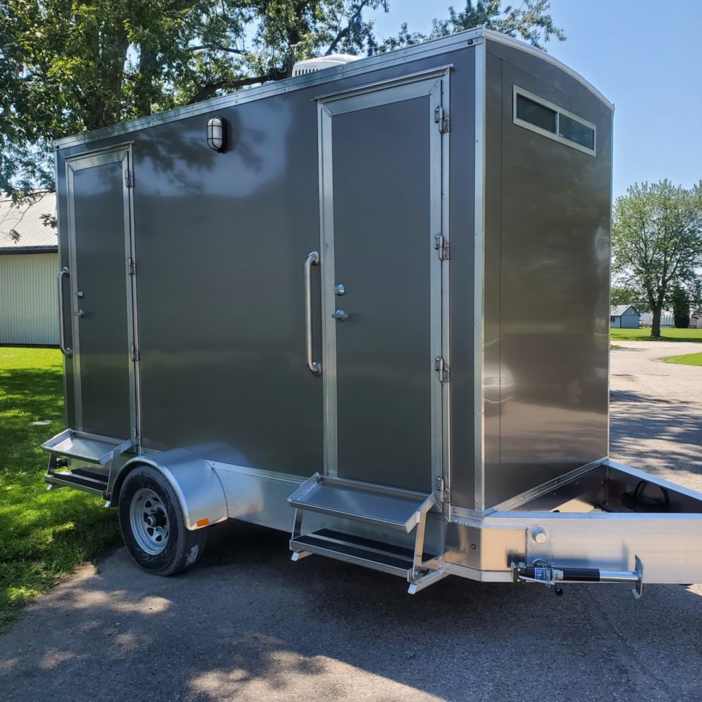 Luxury Restroom Trailers Archives - Valley Tent & Party Rentals