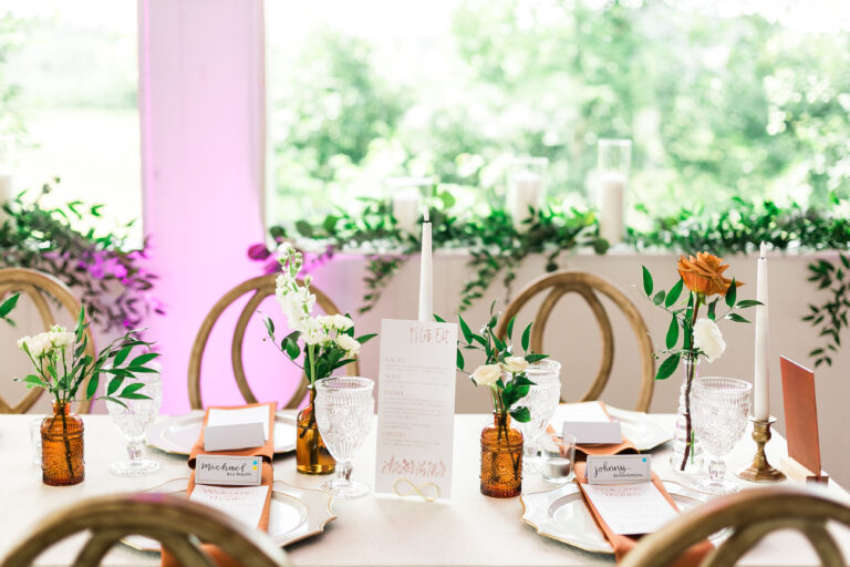 Elevate Your Wedding with Bud Vase Centerpieces from Valley Tent ...